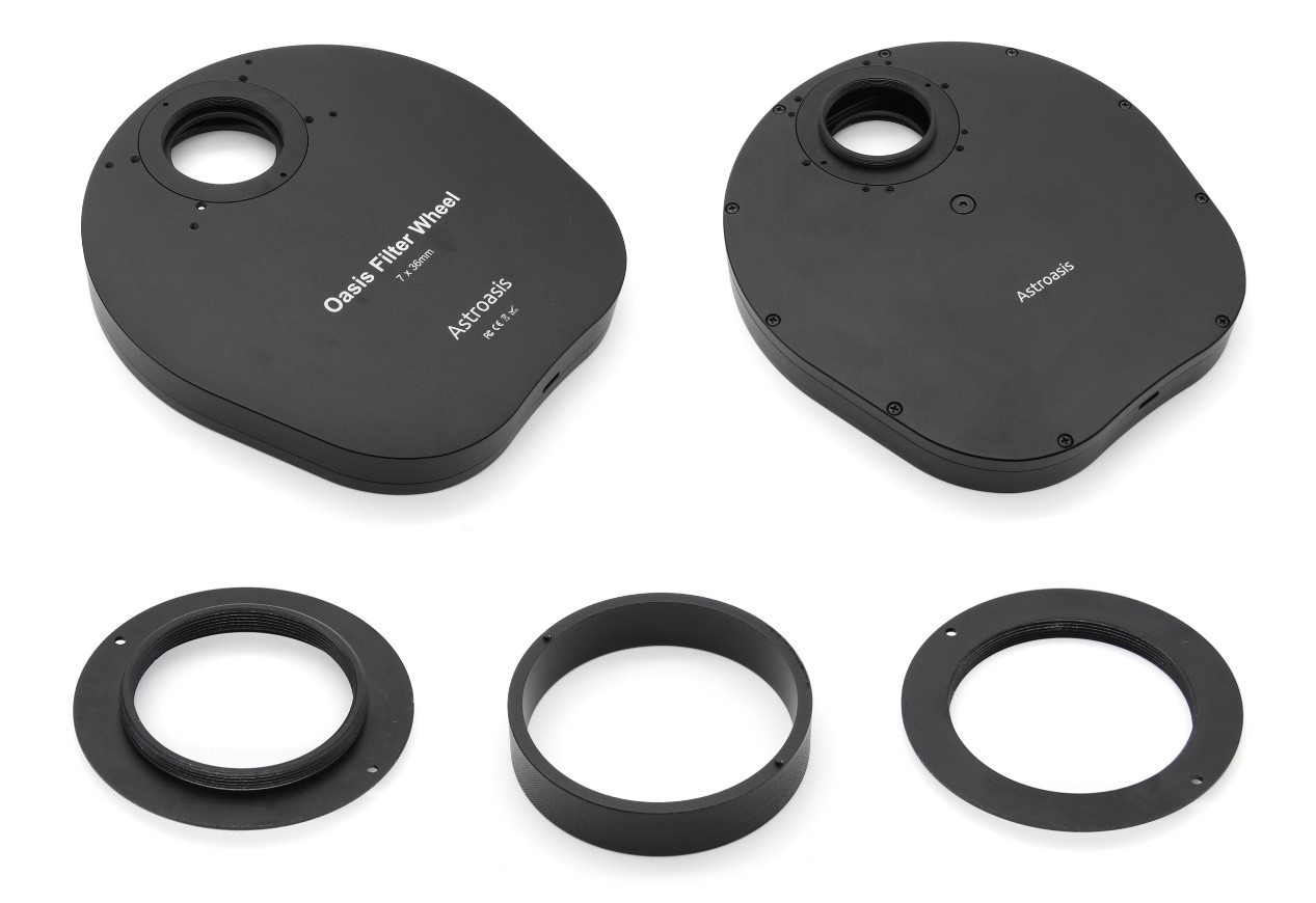 Astroasis Oasis Filter Wheel 7 x 36mm | First Light Optics